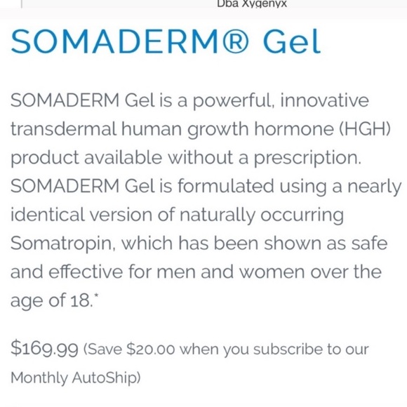Newulife | Other | Somaderm Gel | Poshmark